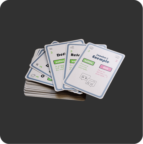 Ateliers philo, débats d'idées : un jeu de cartes pour faciliter l ...