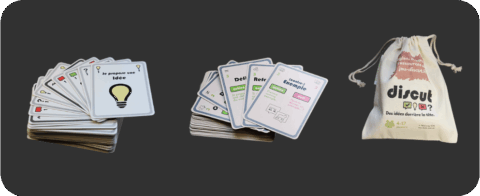 Ateliers philo, débats d'idées : un jeu de cartes pour faciliter l ...